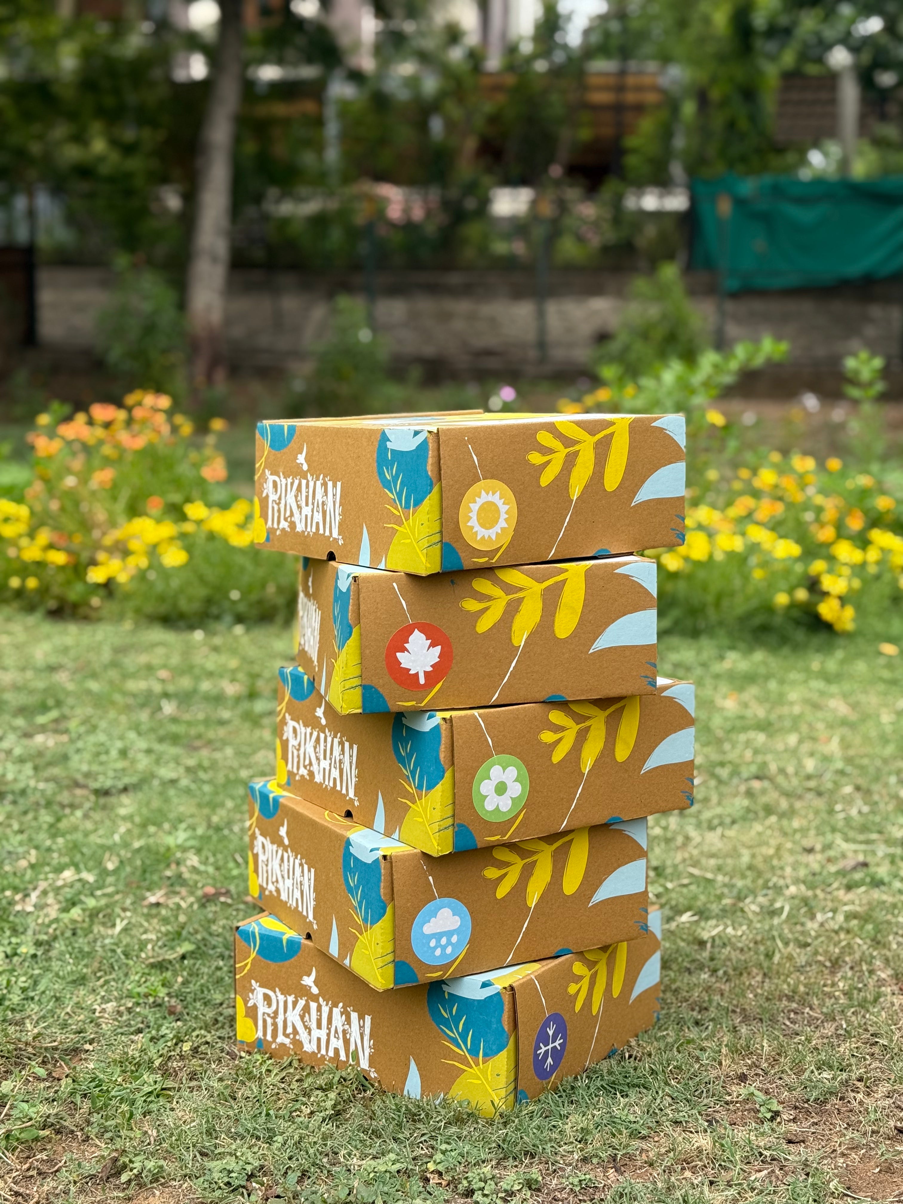 Seasonal Nature Boxes – Pilkhan